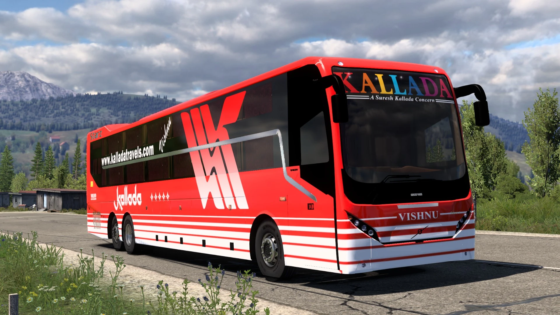 Volvo MG StarZ Indian Bus 1.51 - ETS 2