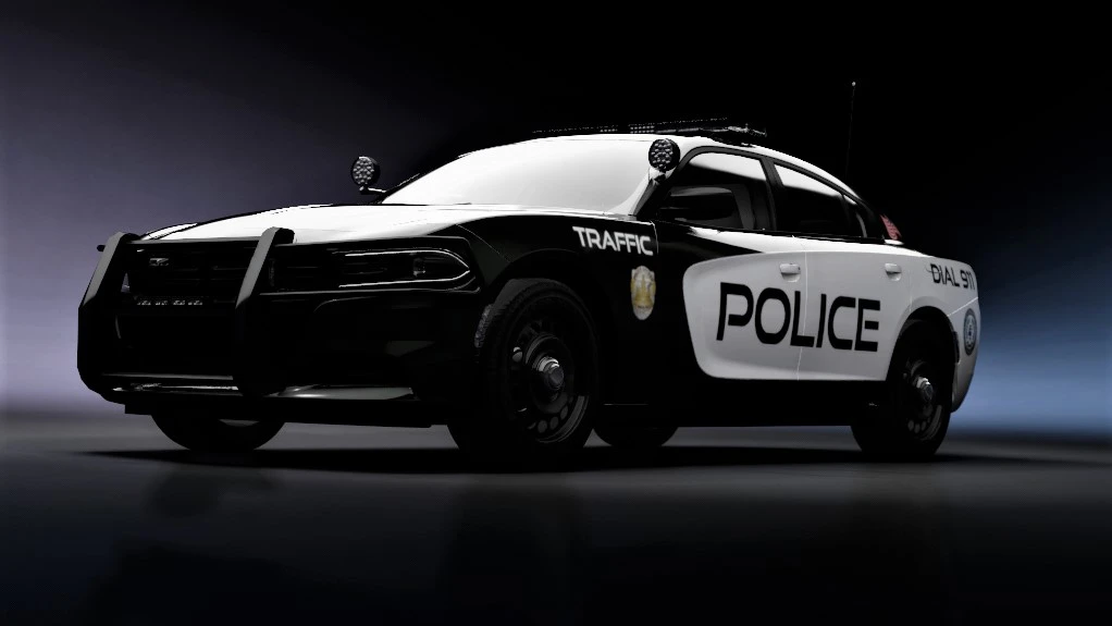 MPW Police Dodge Charger Patrol 2.0 - Assetto Corsa