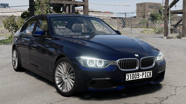 BMW 3-Series (F30) 1 - BeamNG.drive