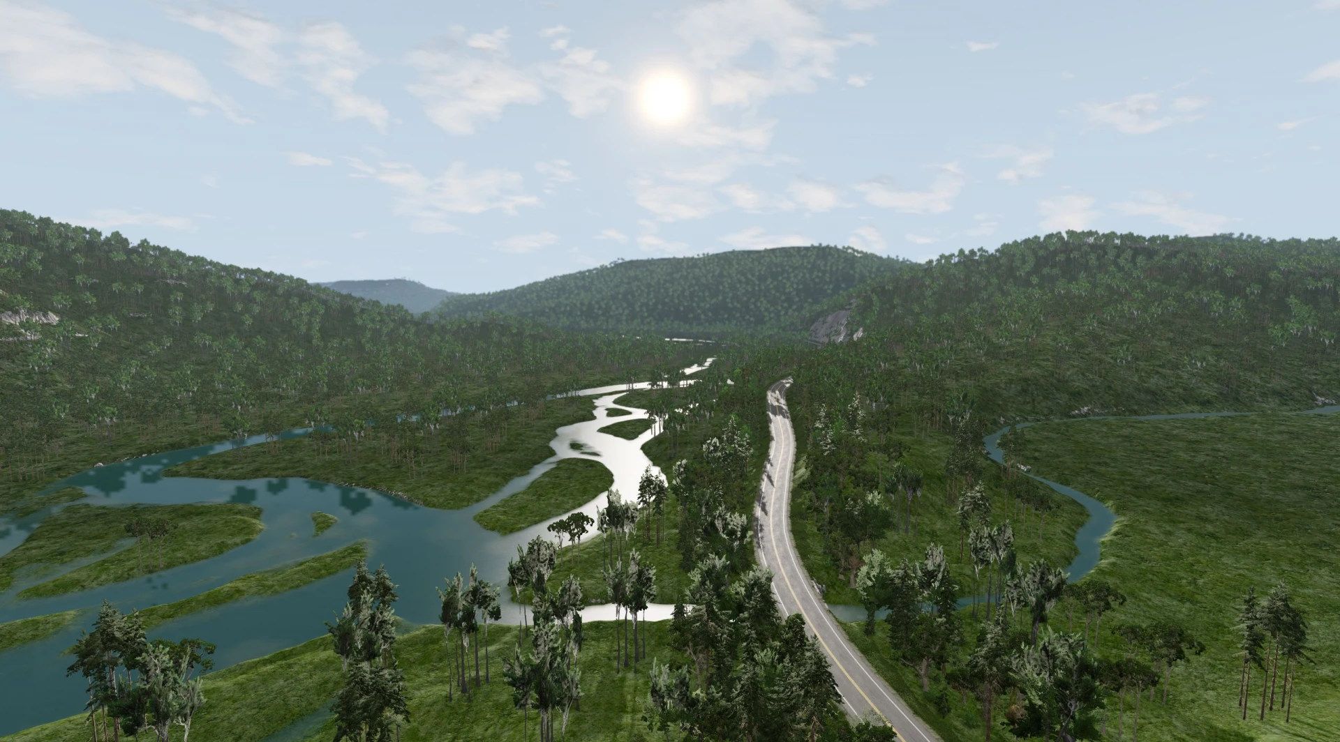 Caney Ridge USA FREE RELEASE - BeamNG.drive