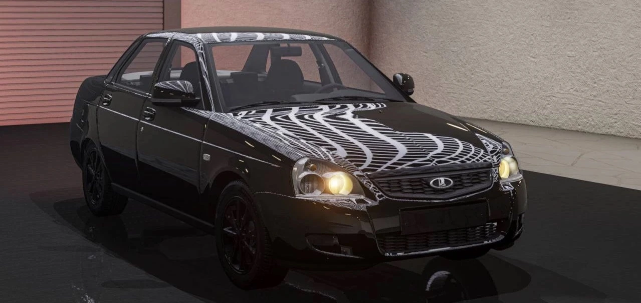 Lada Priora 1 - BeamNG.drive