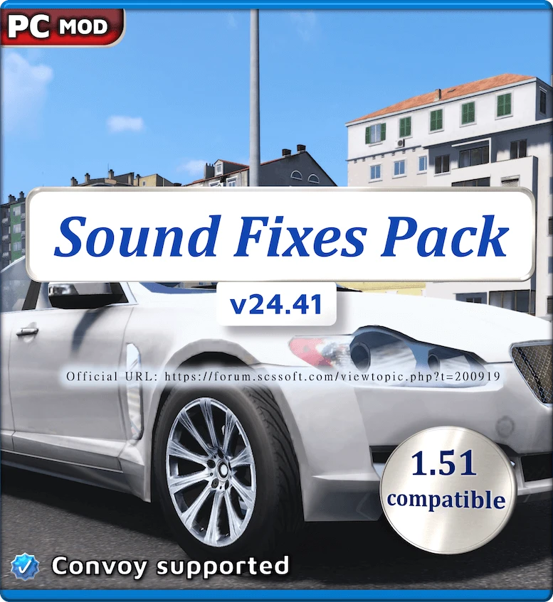 Sound Fixes Pack v24.41 - ATS
