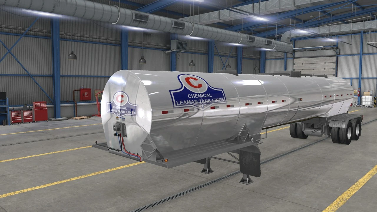 SCS trailer skin pack 1.0 - ATS