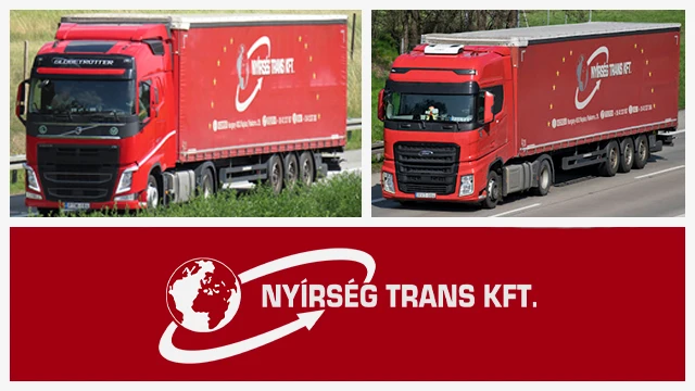 Combo Skin Nyírség Trans kft 1.0 - ETS 2