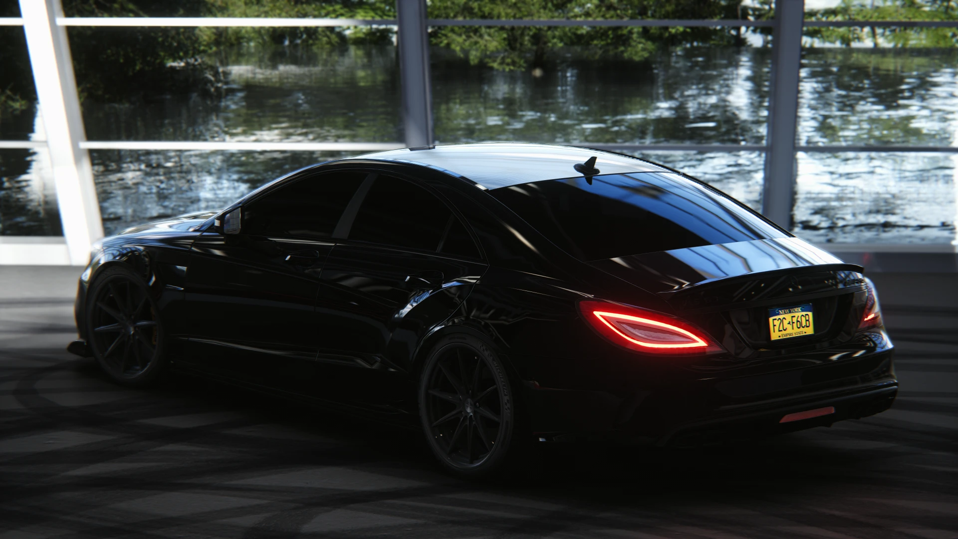 Mercedes-Benz CLS-Class C218 W218 2.0 - BeamNG.drive