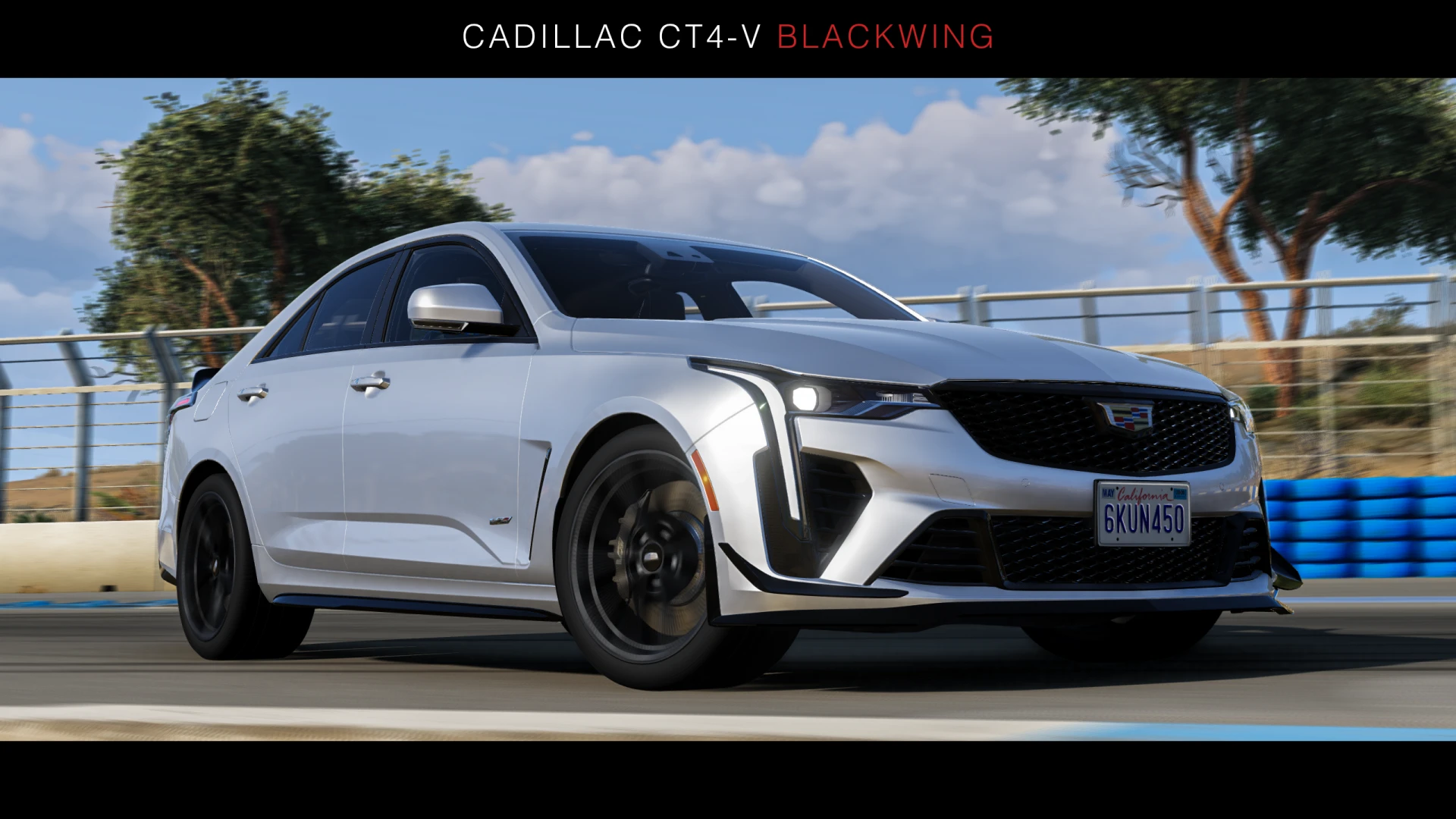 Cadillac CT4-V Blackwing 1.0 - BeamNG.drive