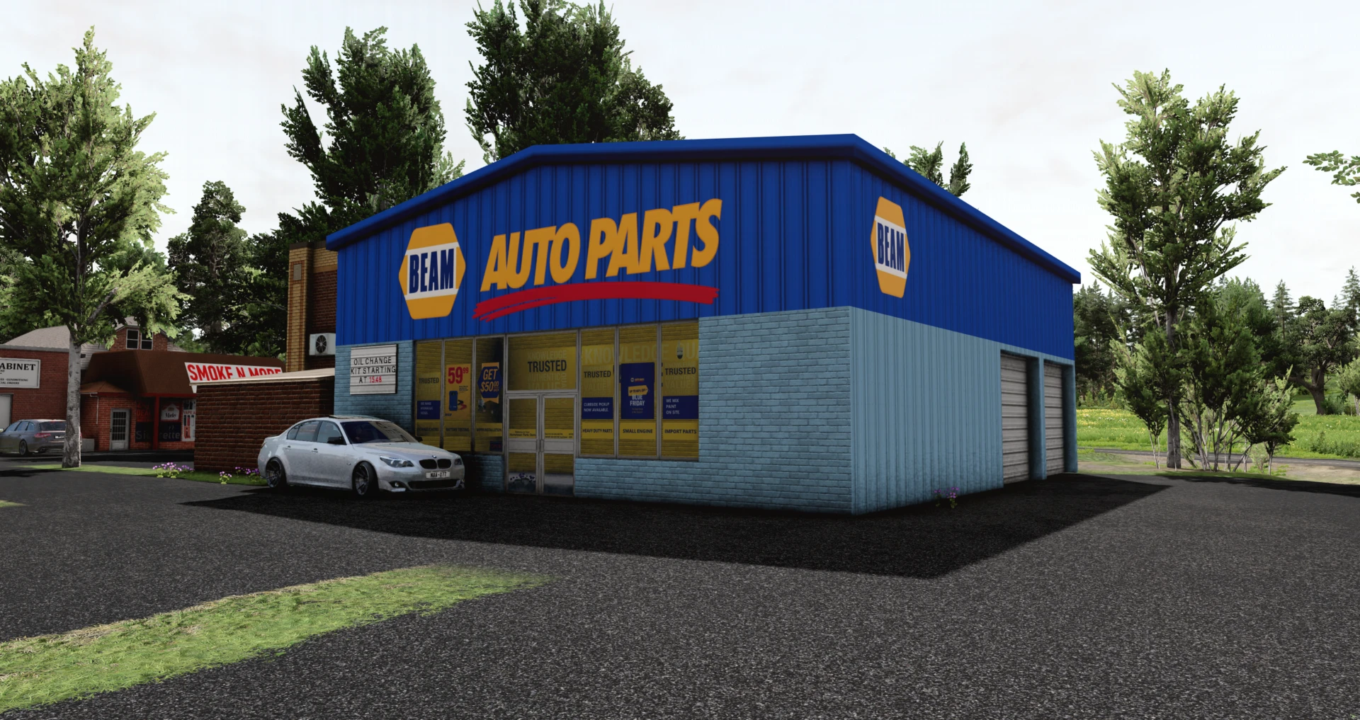 East Coast USA Rework 1.2 - BeamNG.drive