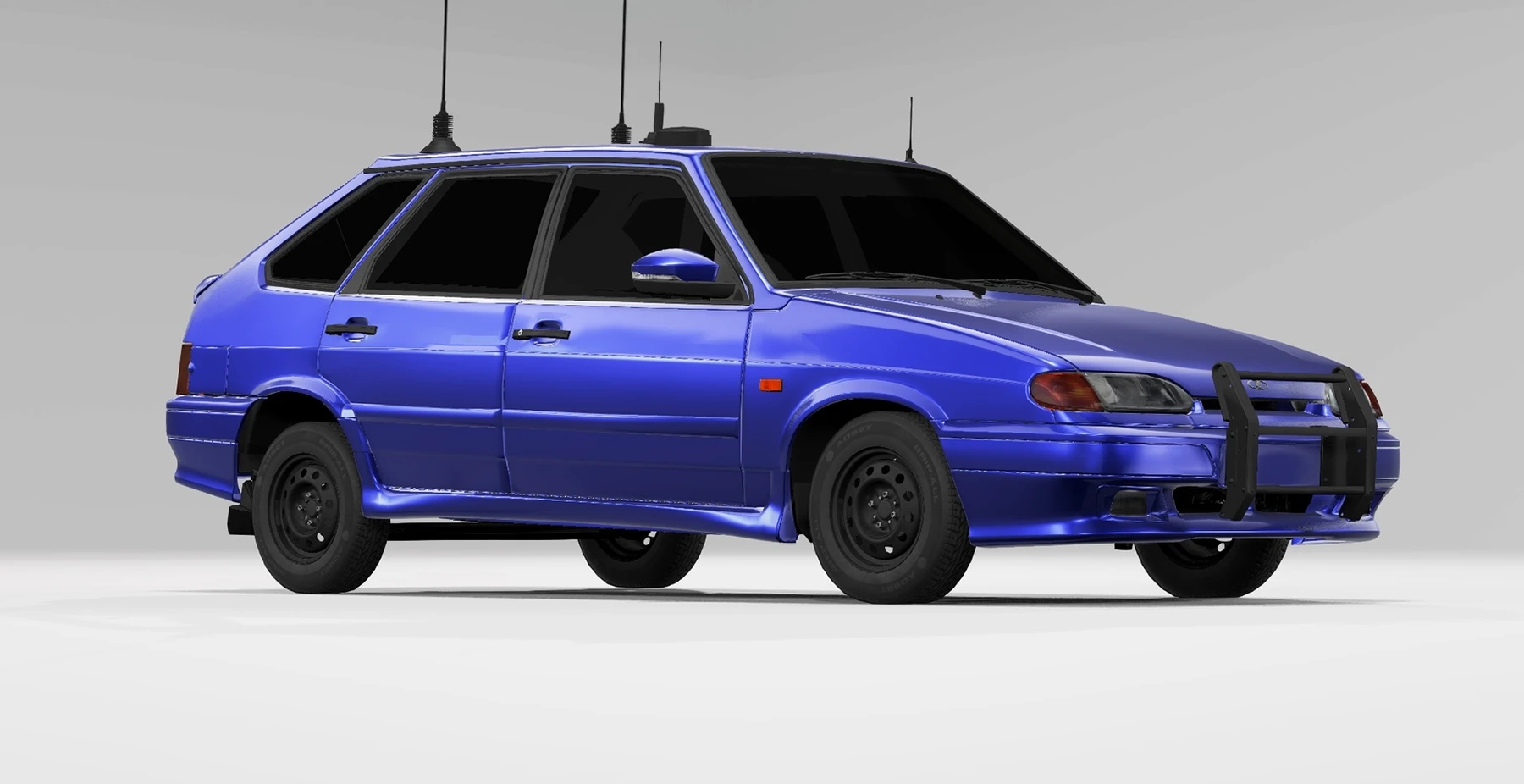 Vaz 2114 1 - BeamNG.drive