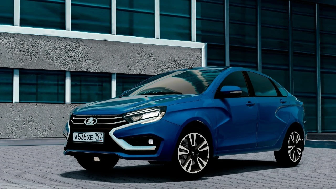 Lada Vesta NG 2024 1 - CCD