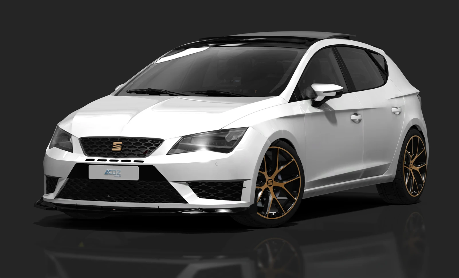 Seat Leon Cupra 1.0 - Assetto Corsa
