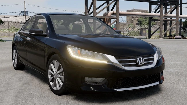 Honda Accord 2014 (9th Generation) 2 - BeamNG.drive