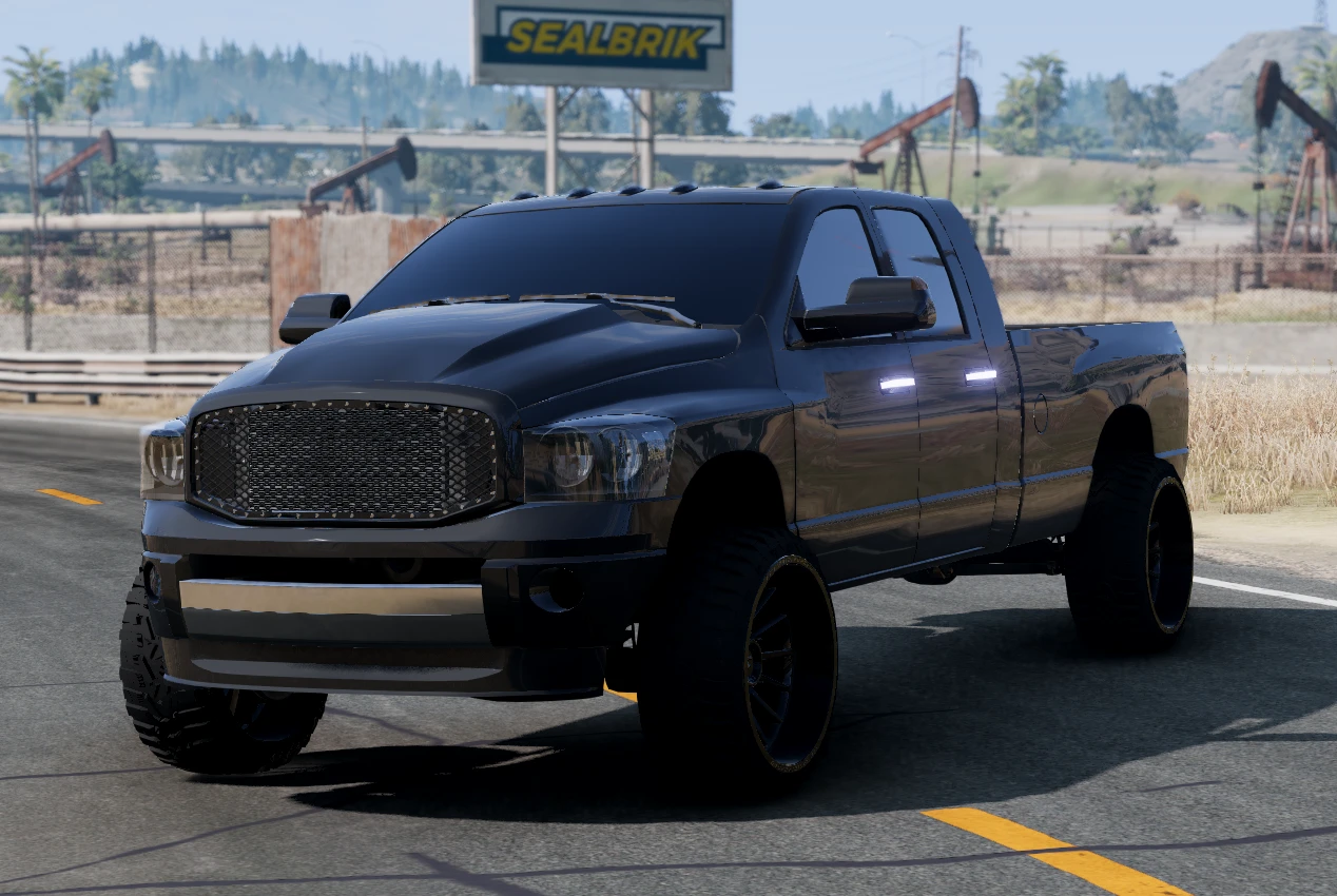2003-2006 2500 Dodge ram V3 - BeamNG.drive