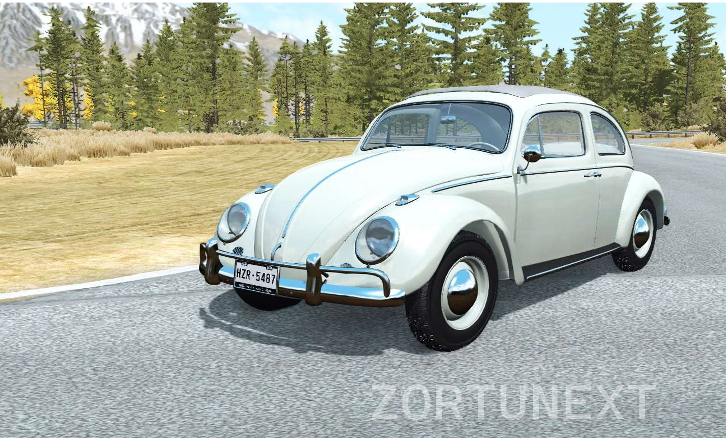 VolksWagen Beetle 1.0 - BeamNG.drive