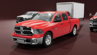 Dodge Ram 4th Gen (Pack) 1.0 - BeamNG.drive