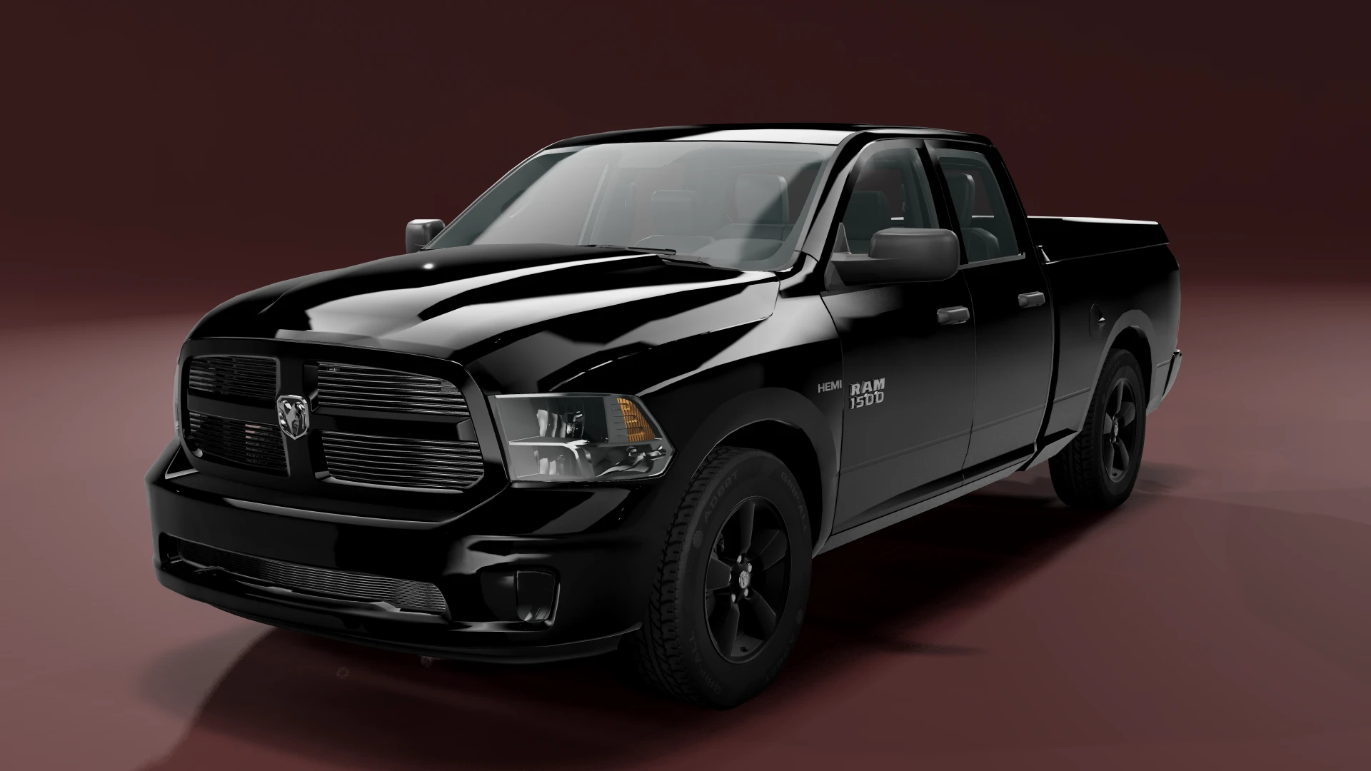 Dodge Ram 4th Gen (Pack) 1.0 - BeamNG.drive