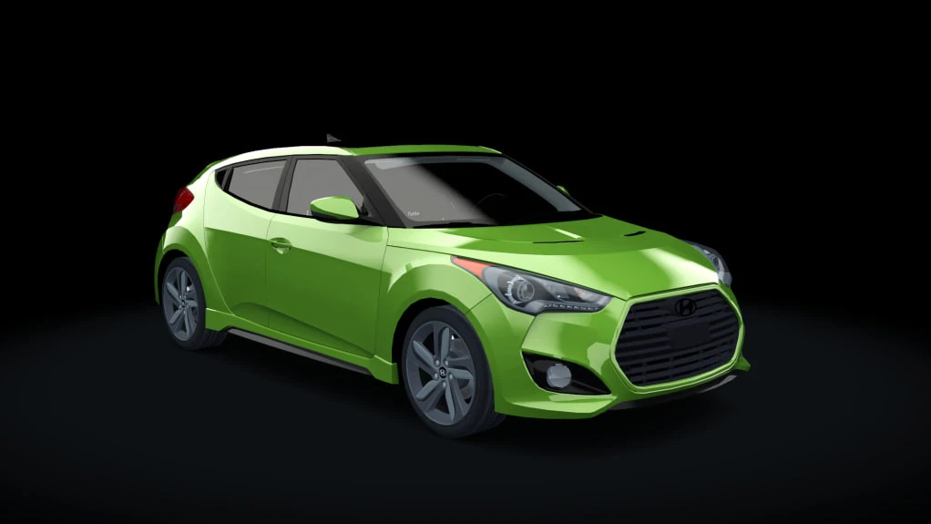 Hyundai Veloster Turbo R 1.2 - Assetto Corsa