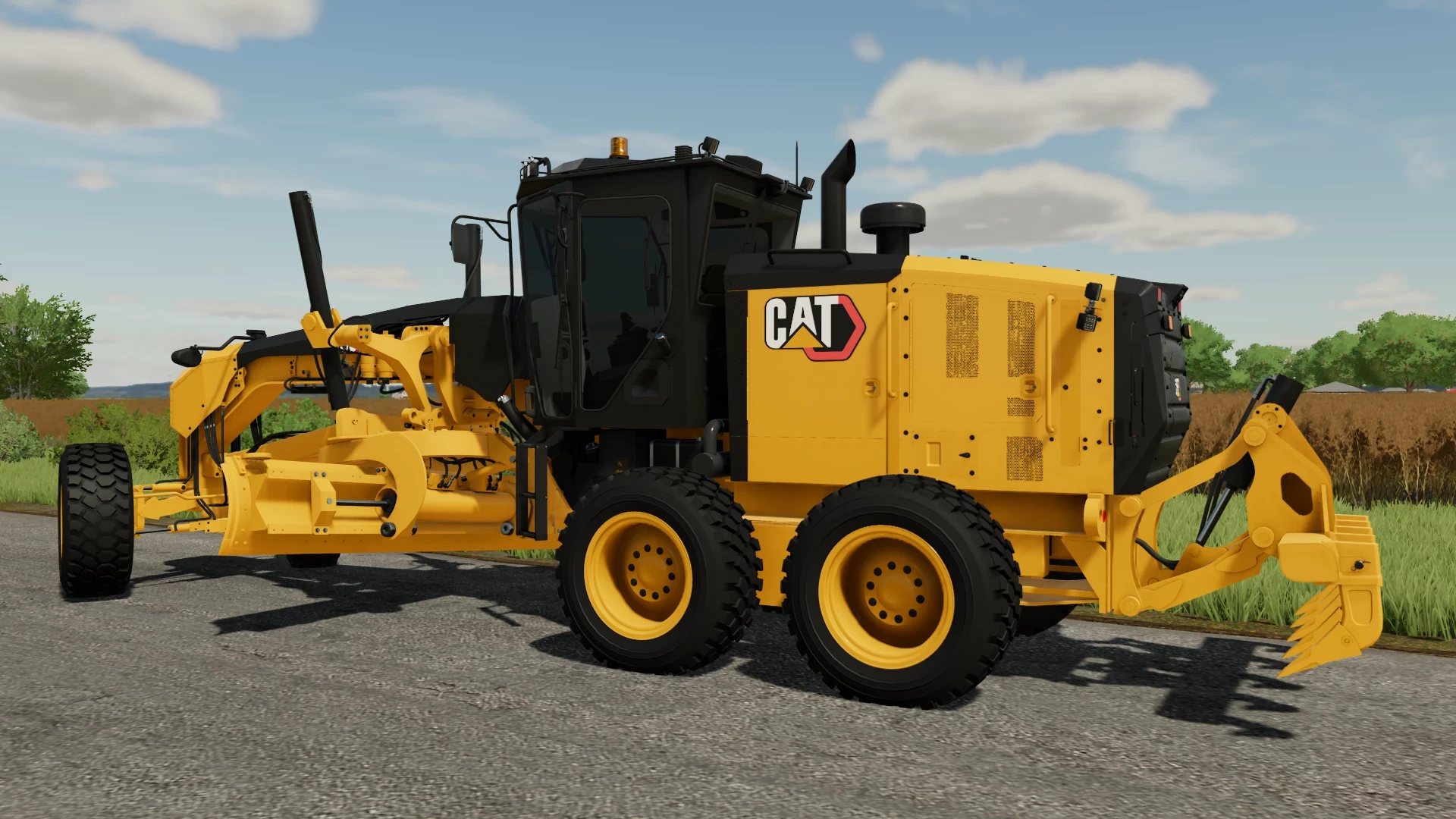 Caterpiller 150NG v 1.0 - FS 22