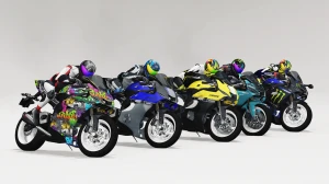 BeamNG.drive Motorcycles Mods - ModLand.net