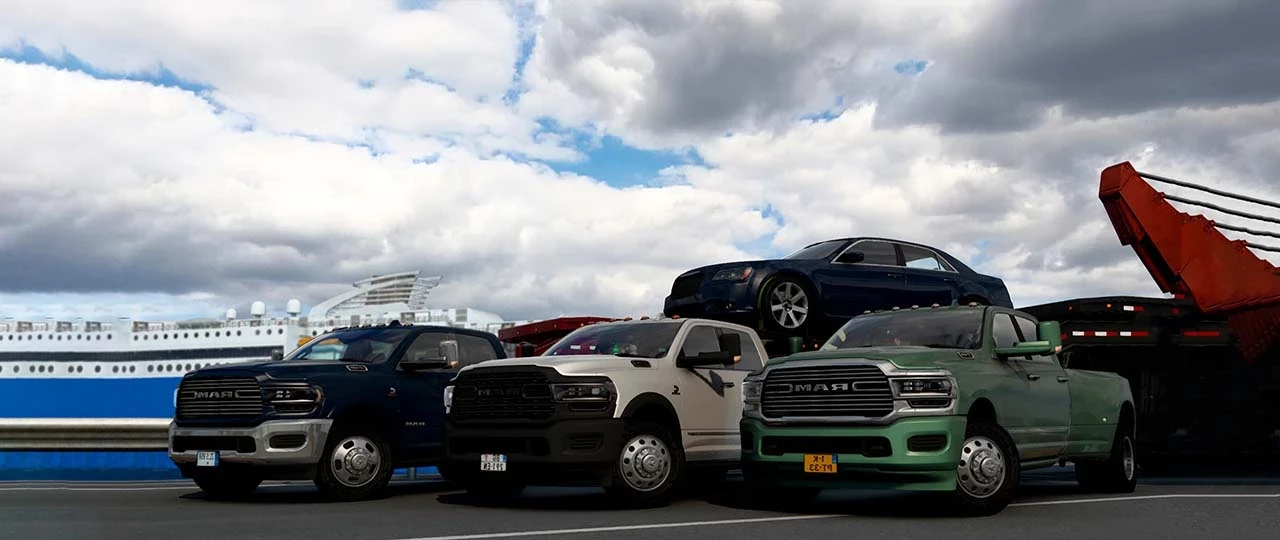 Dodge RAM 3500 (RVM) v4.5 - ATS