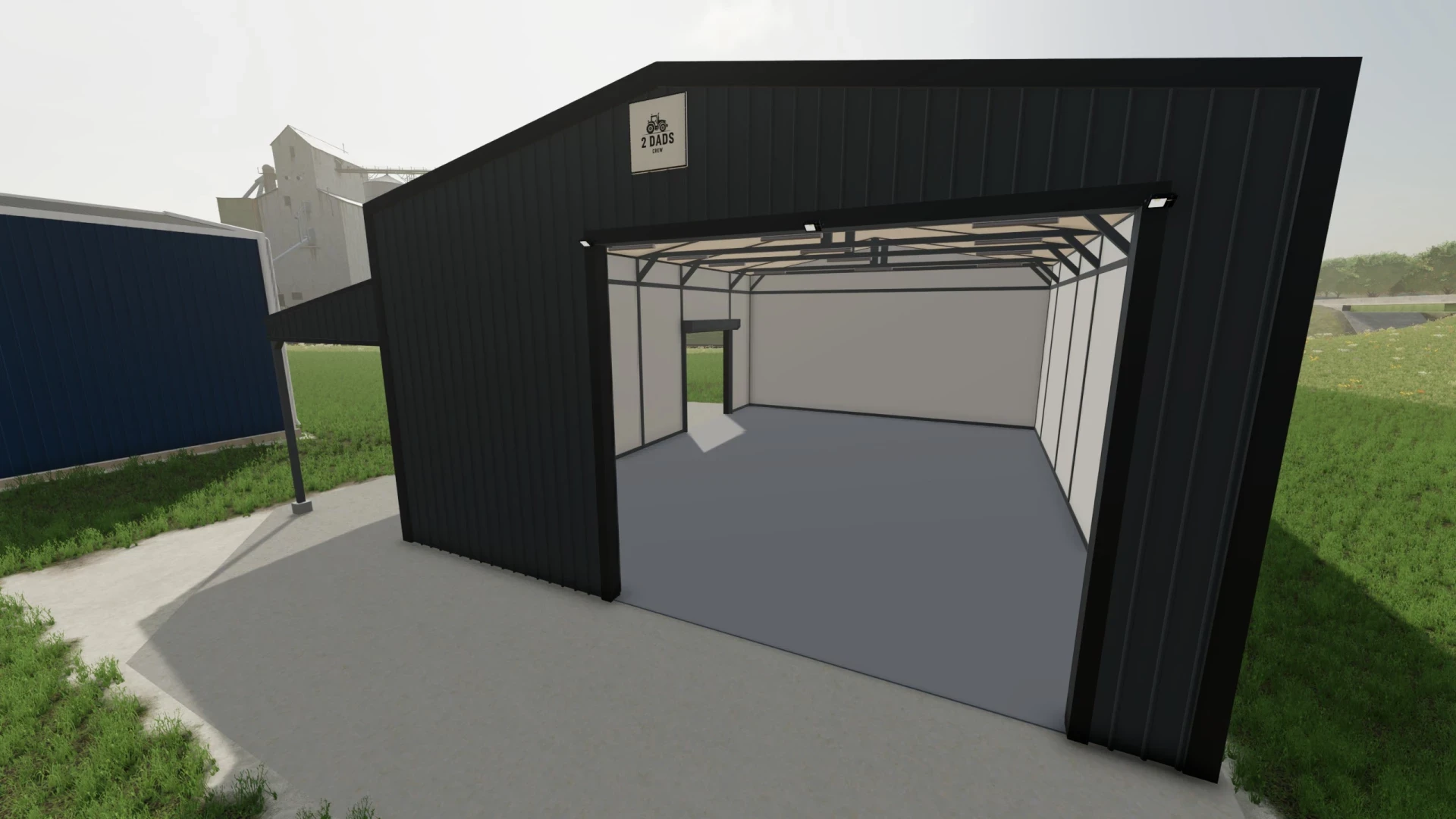 Metal Barn/Garage v 1.0 - FS 22
