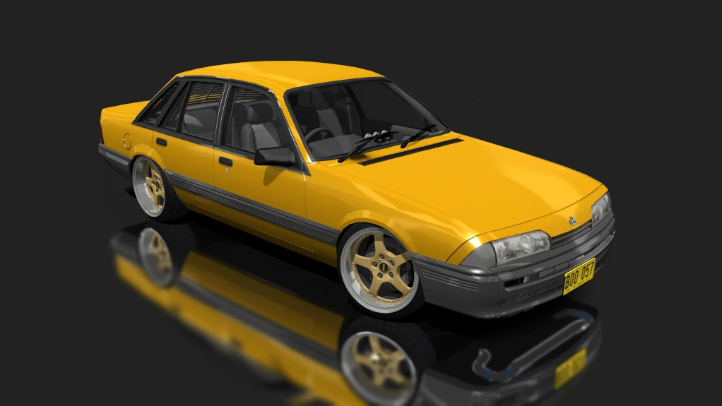 Holden Commodore VL Turbo v1.1 - Assetto Corsa
