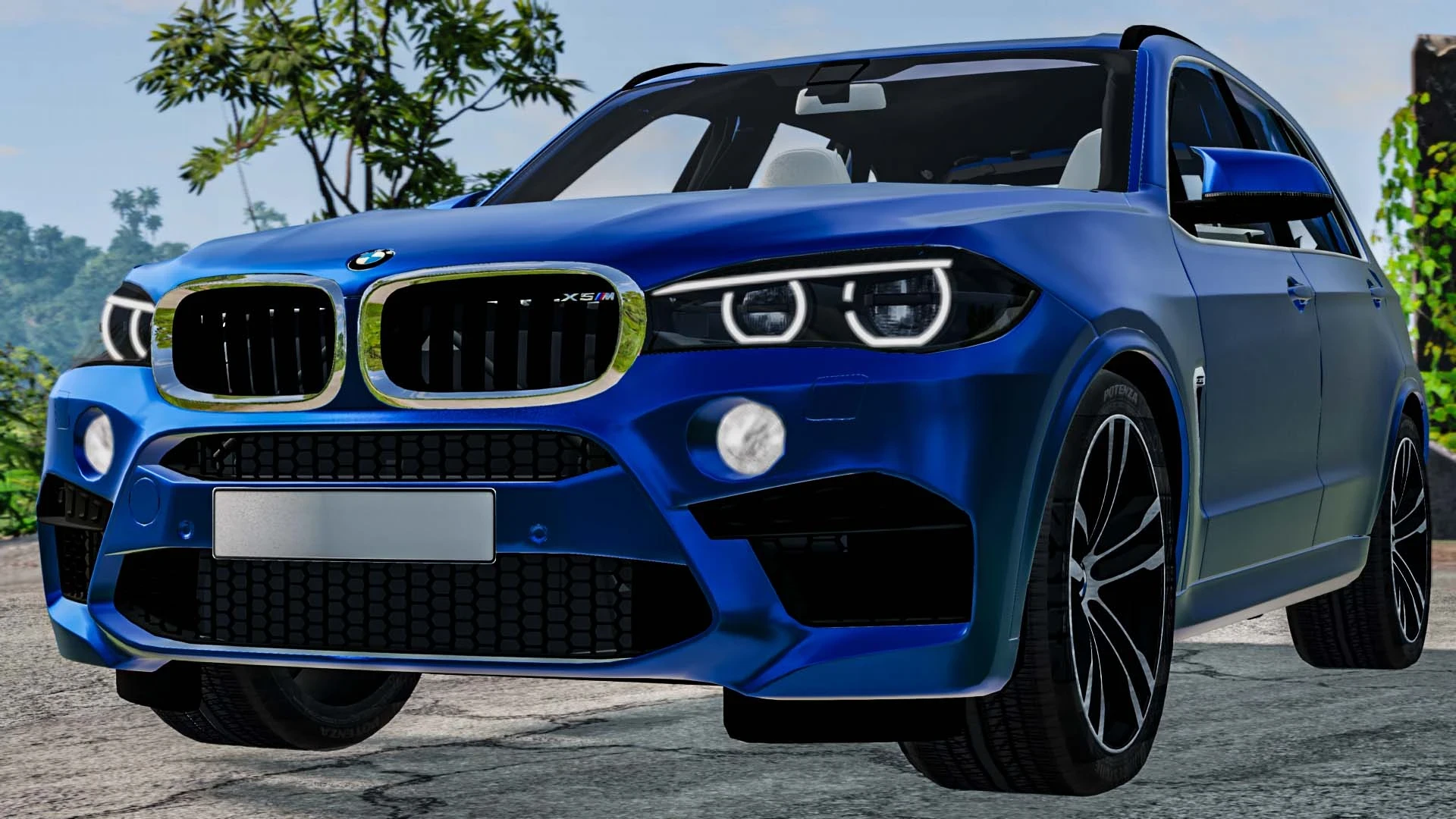 BMW X5 1.6 V1 - BeamNG.drive