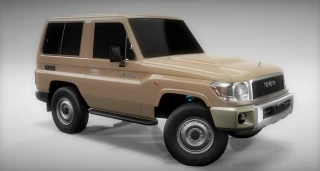 Toyota J70 1.0 - BeamNG.drive