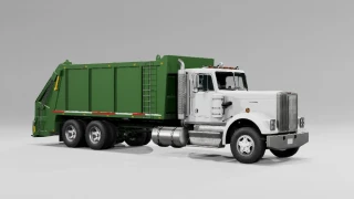 Trash/Garbage Upfit for T-Series V1.7 - BeamNG.drive