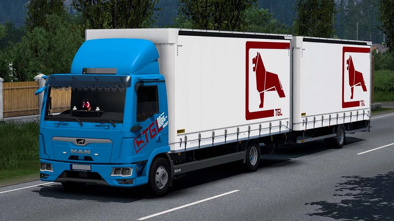 Man TGL 2021 v2.1 - ETS 2