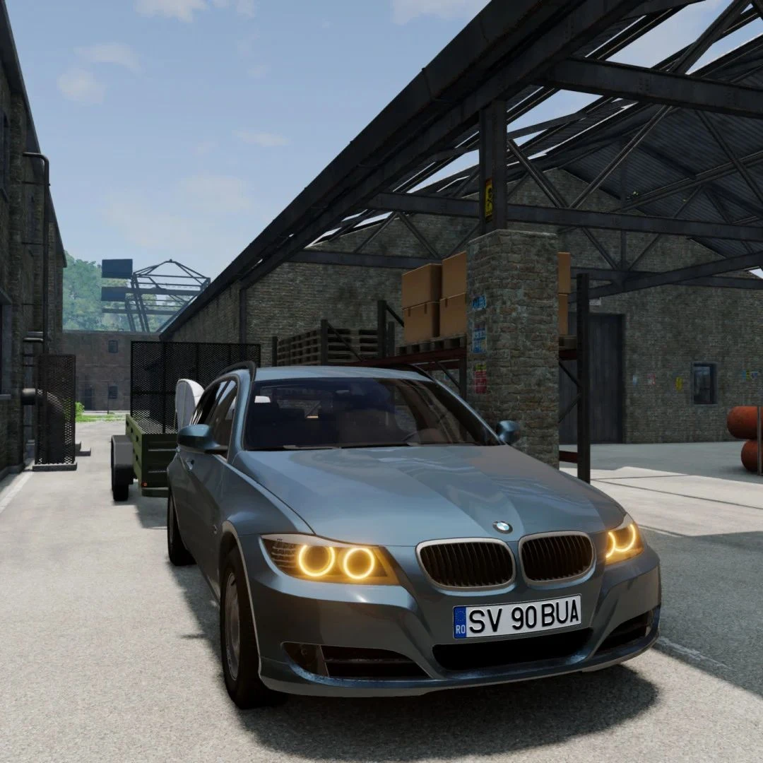 BMW 328i FREE RELEASE - BeamNG.drive