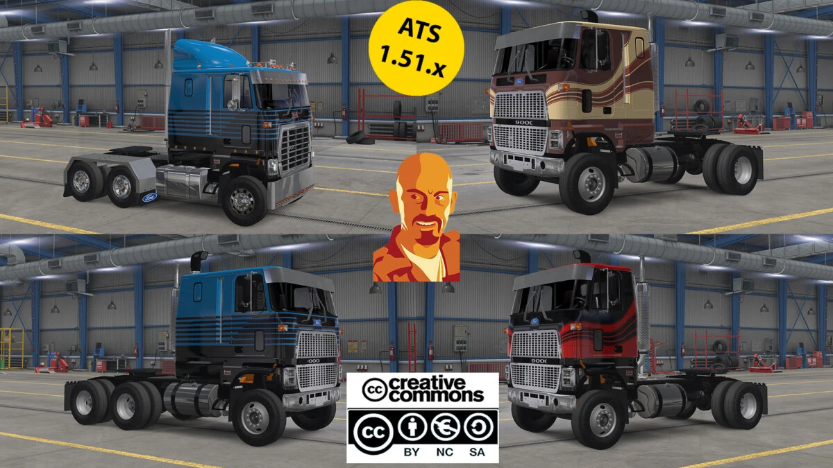 Ford CLT 9000 v1.2 - ATS