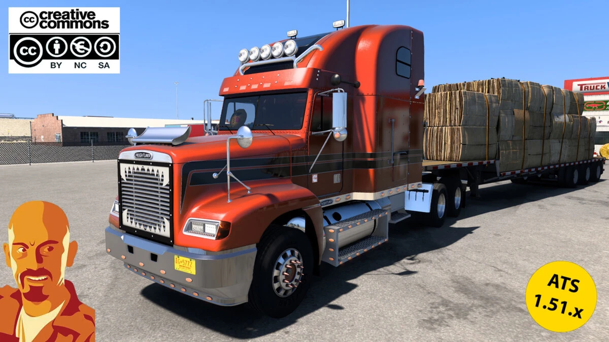 FREIGHTLINER FLD v1.1 - ATS