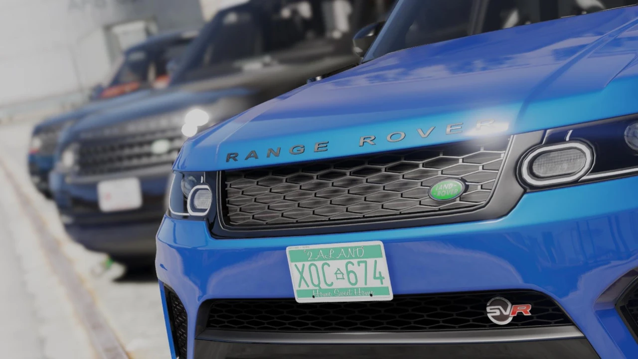 GTA 5 Range Rover mods - ModLand.net