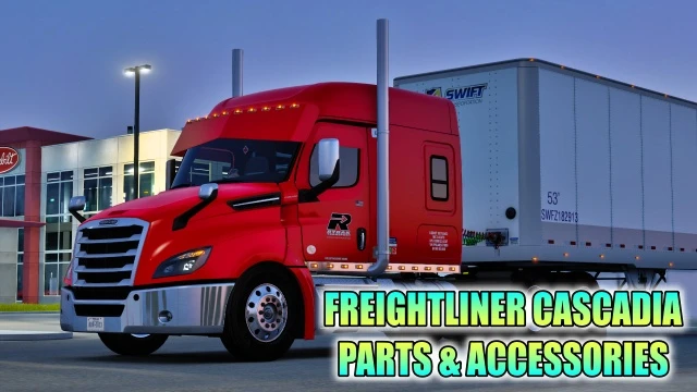 Freightliner Cascadia Parts & Accessories v1.2 - ATS