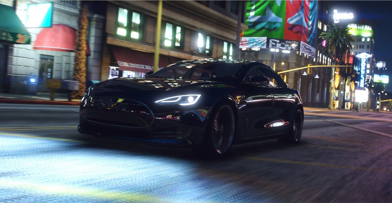 GTA 5 Tesla mods - ModLand.net