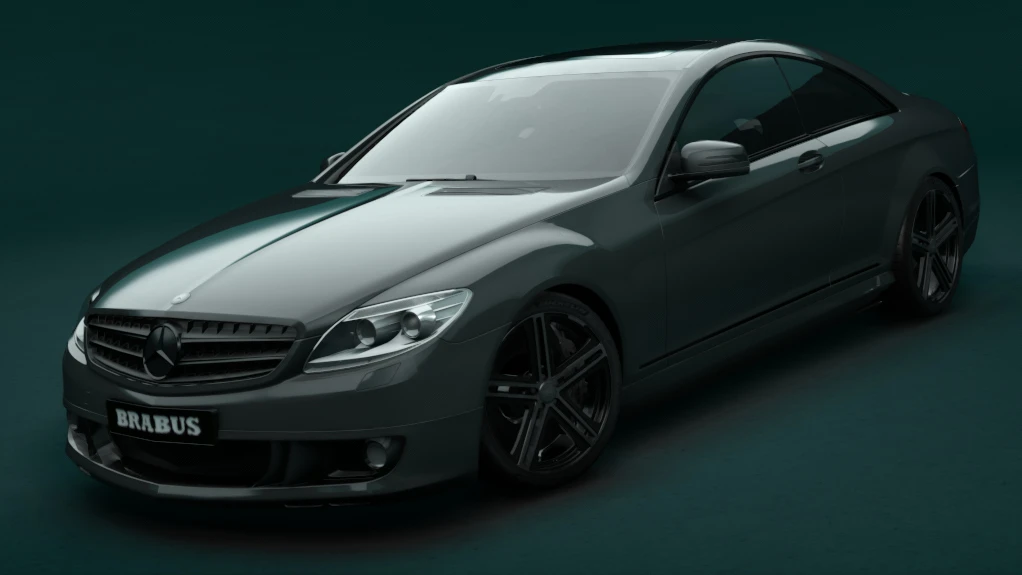 Mercedes-Benz CL65 AMG (C216) BRABUS 800 1.0 - Assetto Corsa