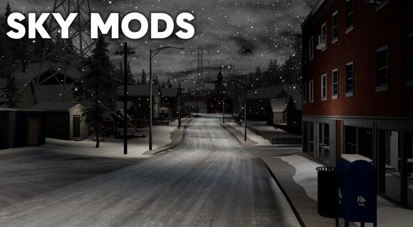 Winter Map 1.1 - BeamNG.drive