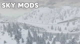 Winter Map 1.1 - BeamNG.drive