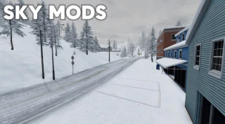 Winter Map 1.1 - BeamNG.drive