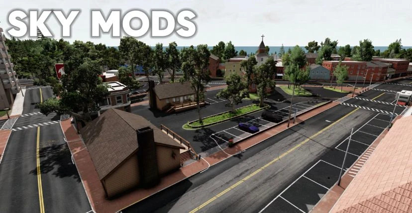 East Coast USA Reworked 1.2 - BeamNG.drive