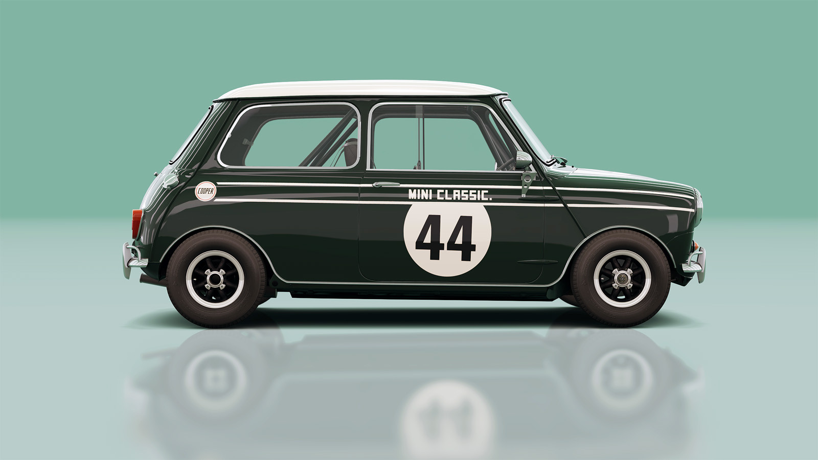 Austin Mini Cooper S FIA App.K Historic Racing 2.12 - Assetto Corsa