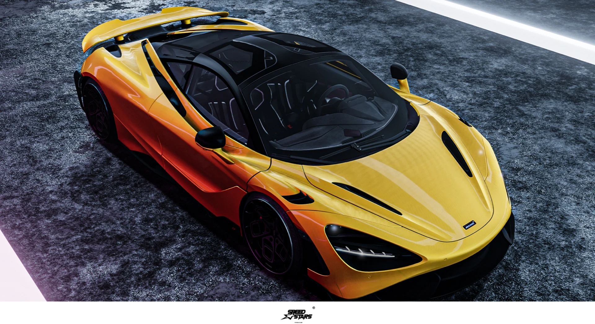McLaren 765LT SPEEDSTARS V1 - BeamNG.drive