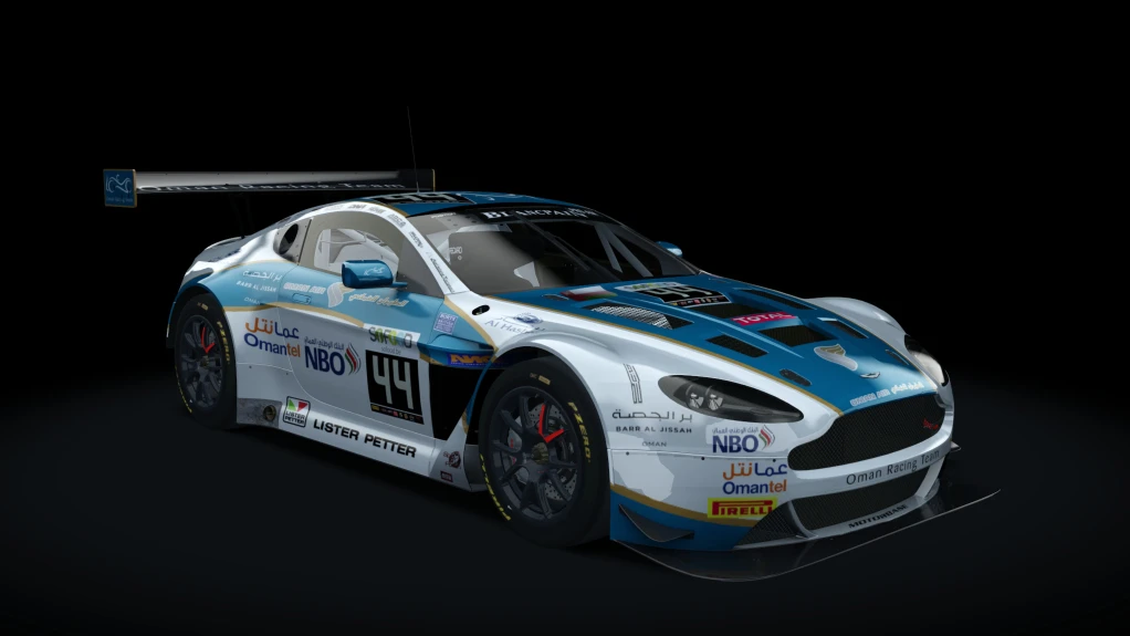 Aston Martin Vantage GT3 1.1 - Assetto Corsa