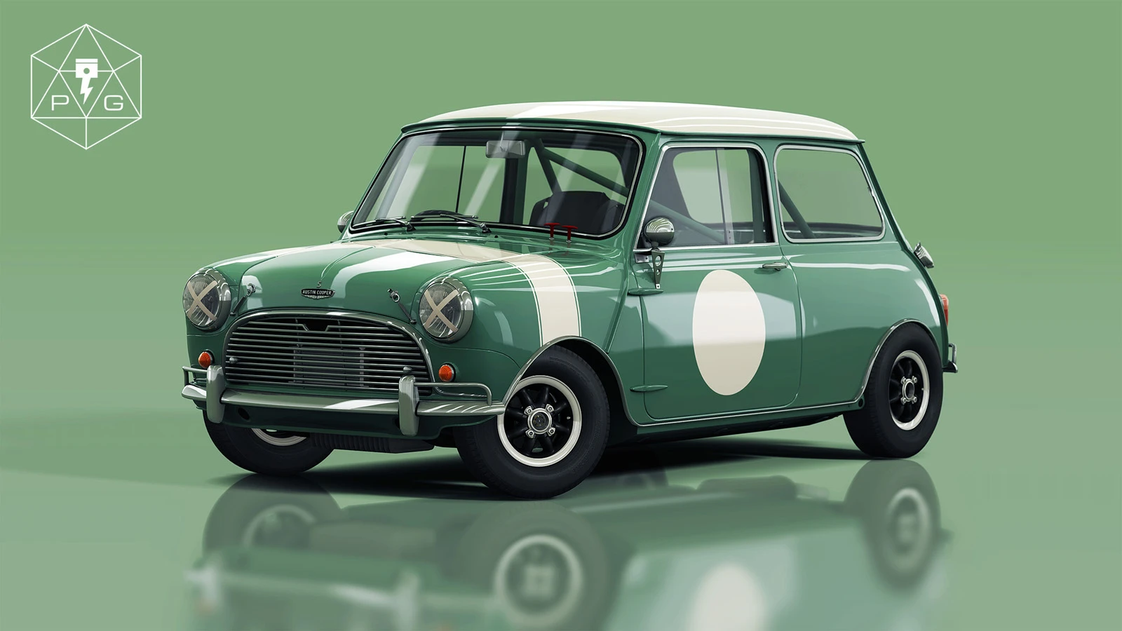 Austin Mini Cooper S FIA App.K Historic Racing 2.12 - Assetto Corsa