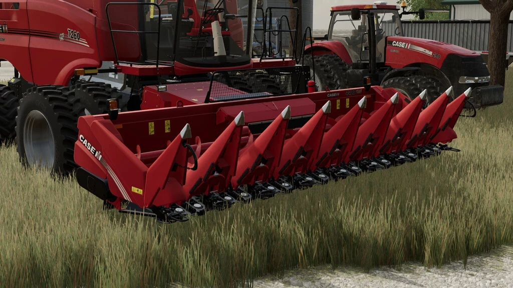CNH 8 Row Corn Headers Fully Animated v 1.0 - FS 22