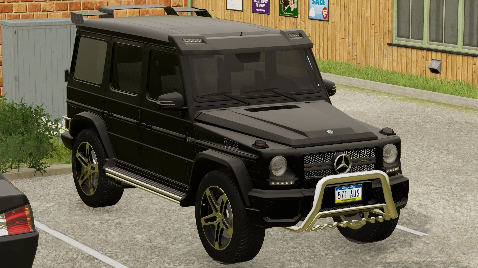 Mercedes Benz G65 AMG v 1.1 - FS 22