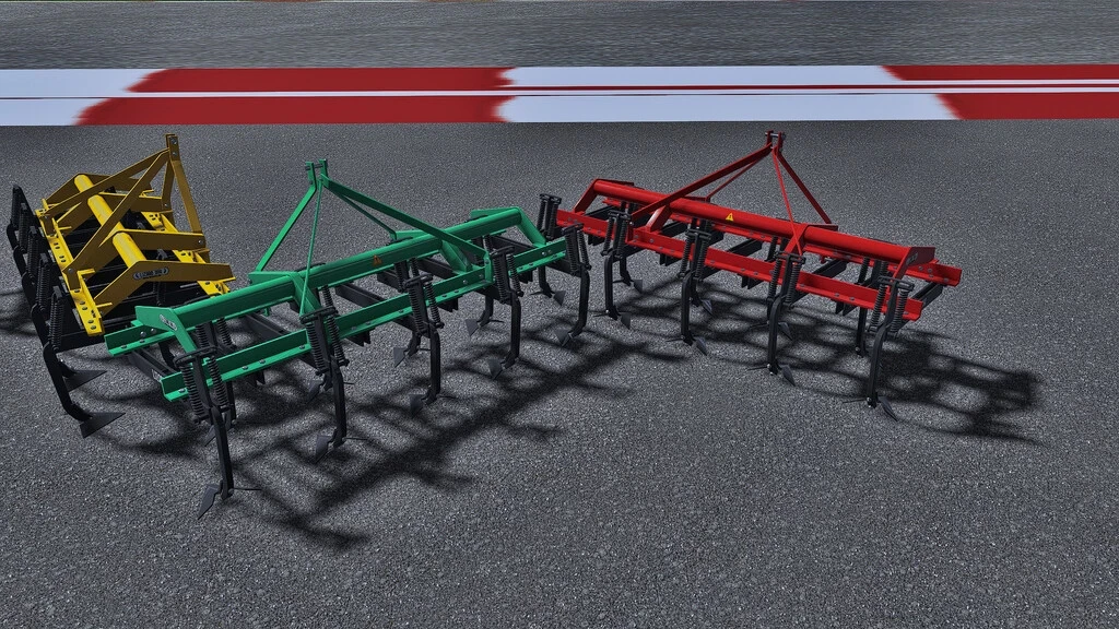 Lizard Agricultural Machinery v 1.0 - FS 22