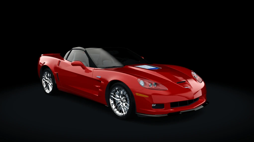 Chevrolet Corvette C6 Coupe - Assetto Corsa