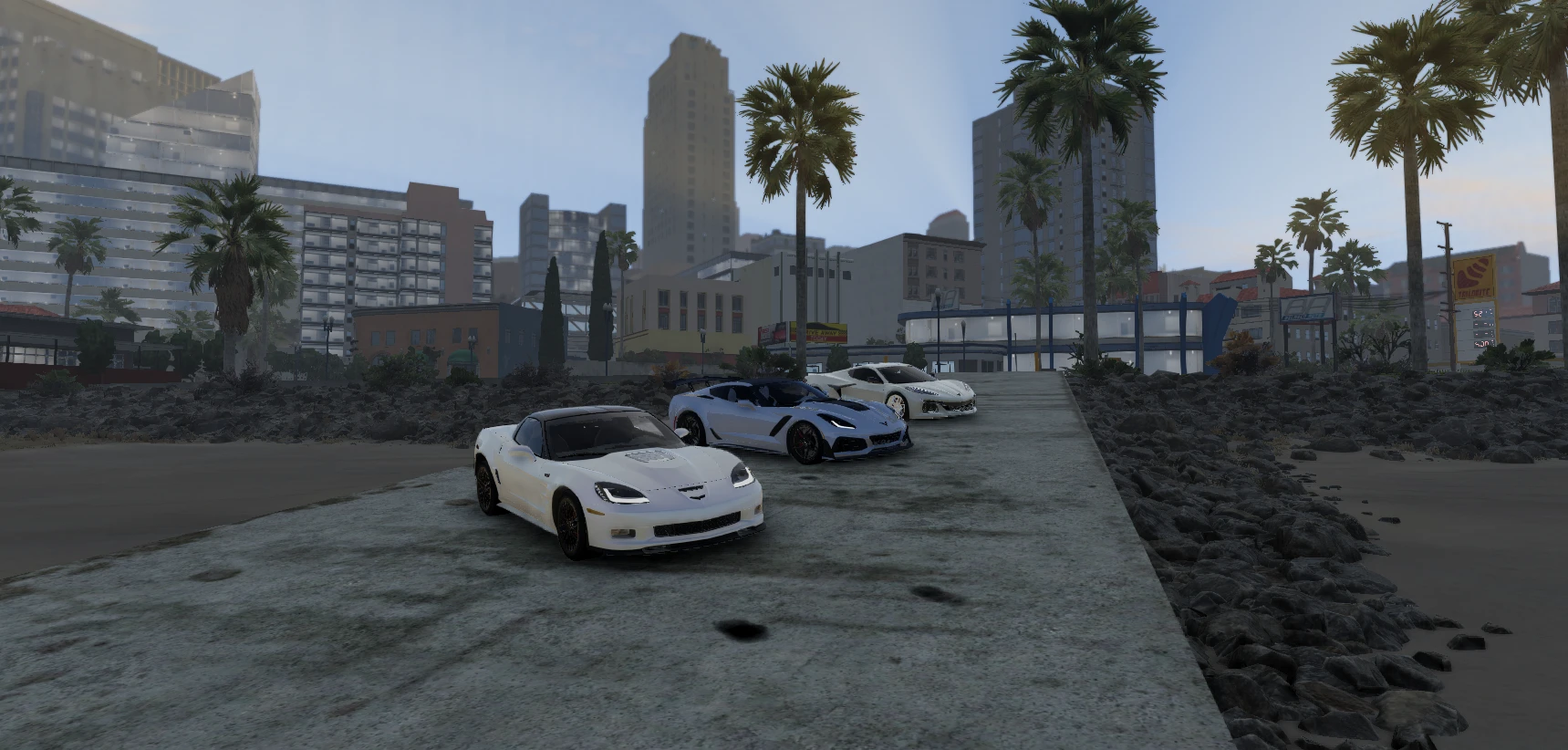 Ultimate Free Corvette Pack: Chevrolet C6, C7, and C8 for BeamNG Drive ...