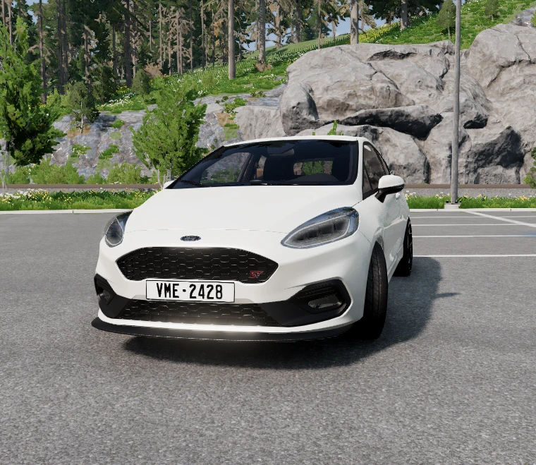 Ford fiesta MK8 ST 3 doors - BeamNG.drive